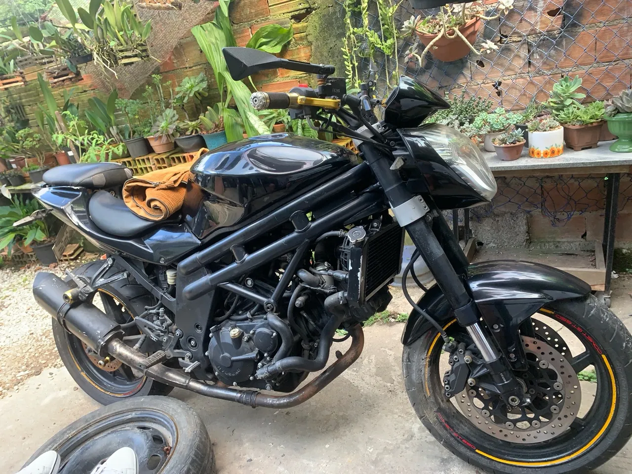 Motos KASINSKI COMET no Brasil