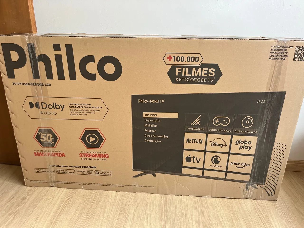 TV Philco 55 polegadas Smart 4K - 100.000 filmes e séries! - TVs - Cidade Jardim, São José dos ...