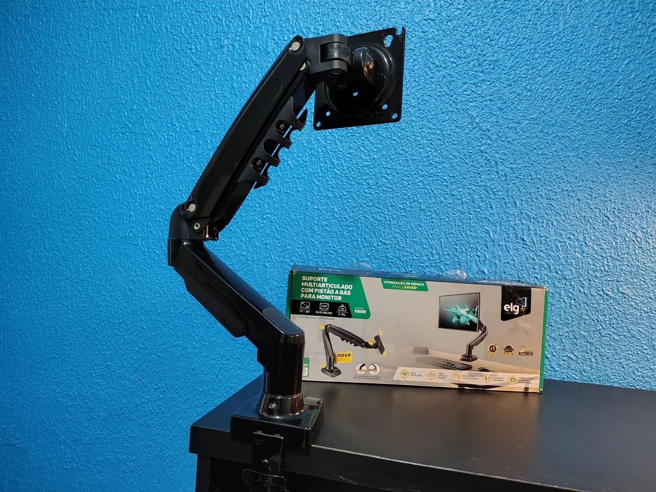 Suporte Multiarticulado com Pistão a Gás ELG F80N - Periféricos e ...