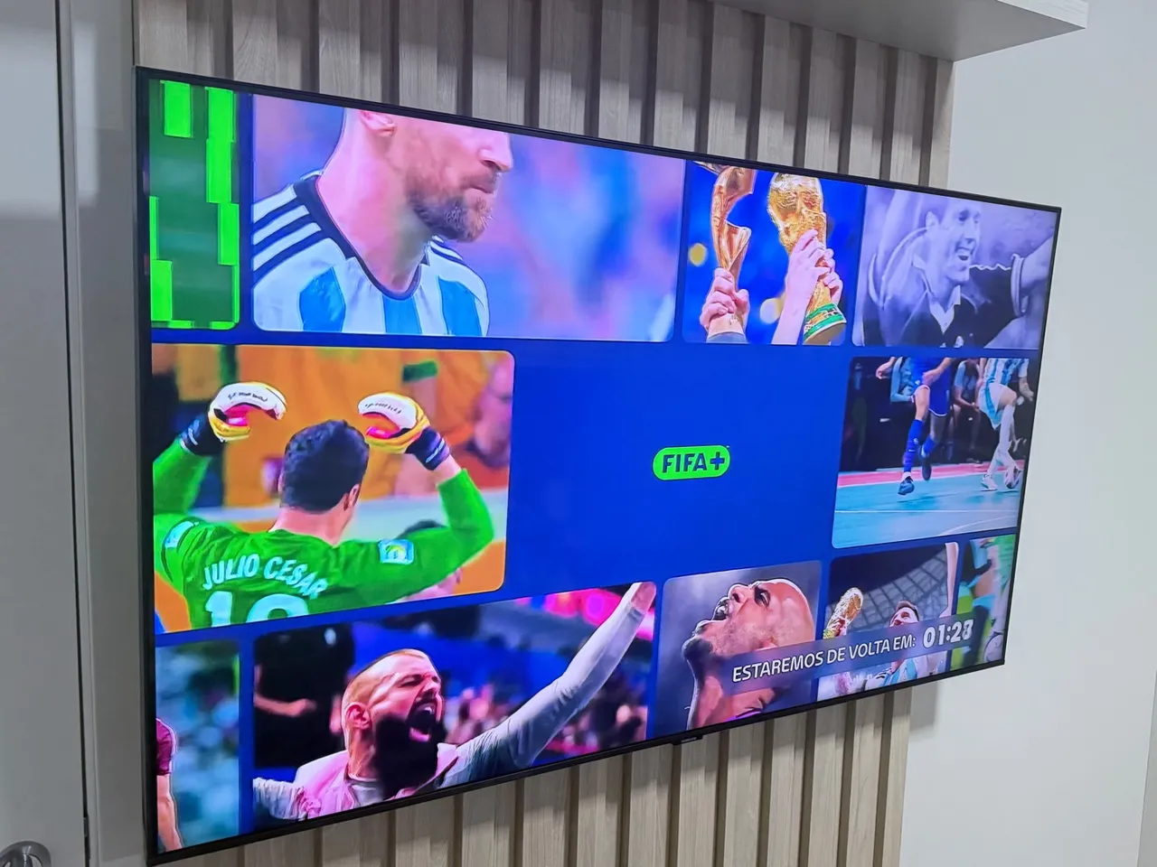 "display tv samsung 55 polegadas" - TVs no Brasil