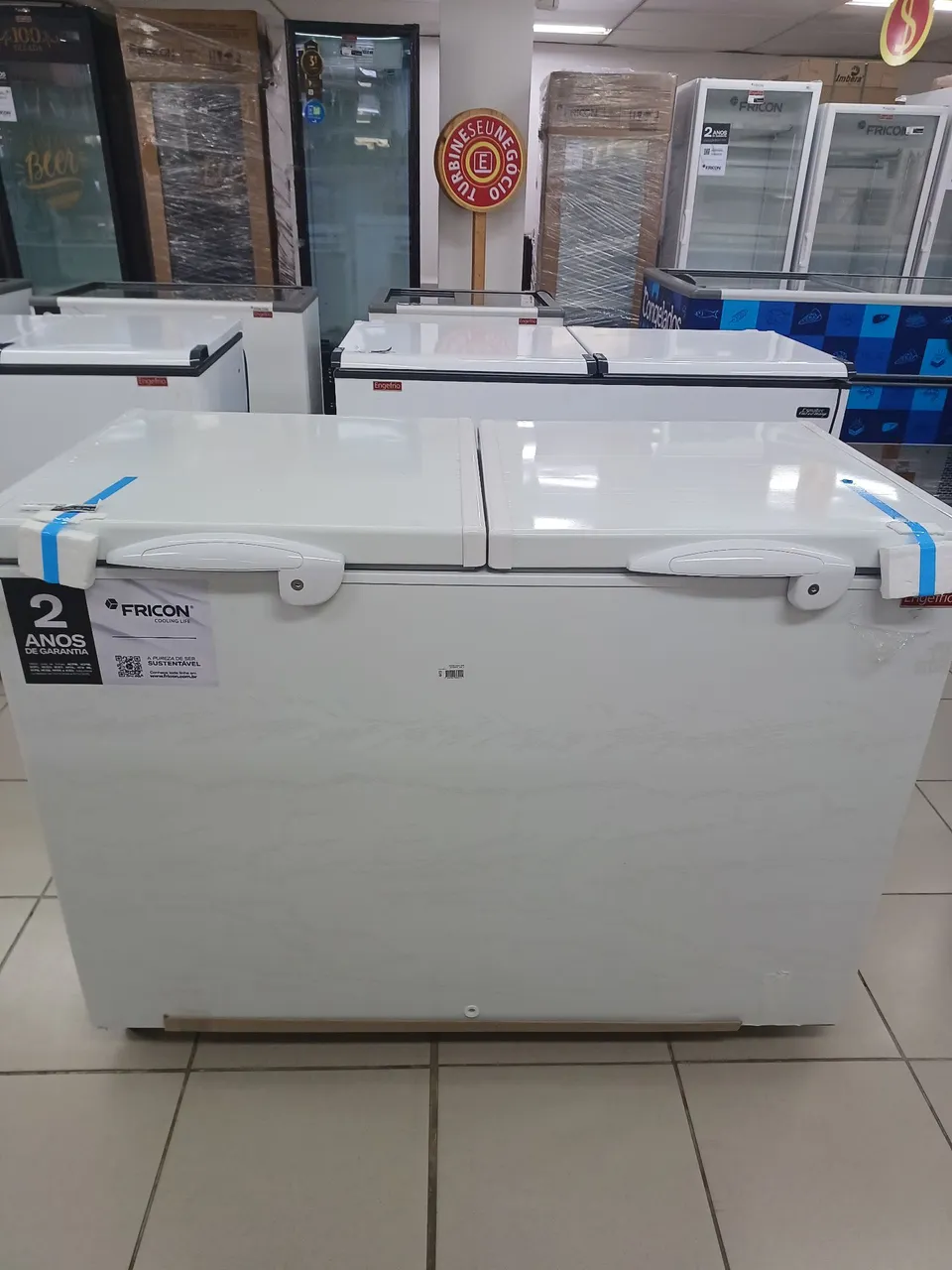 Freezers Horizontais no Brasil
