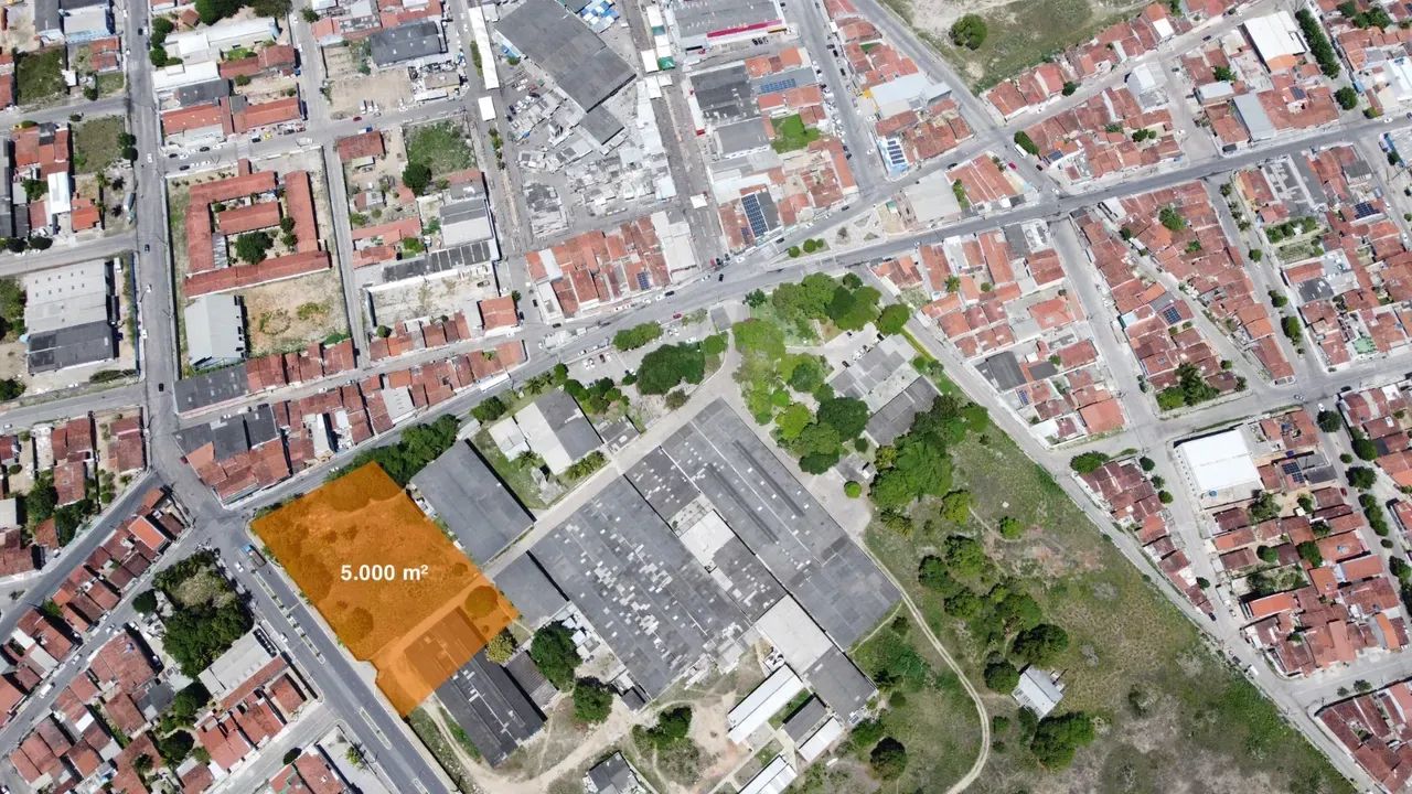 Terreno Comercial 3.5005.000 m² na Área da BONOR, Esquina de Alto Fluxo ...