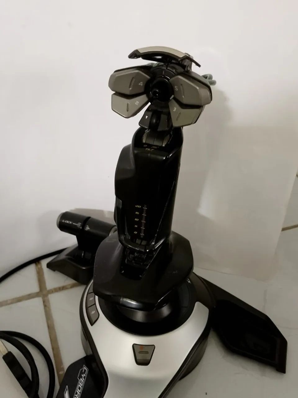 Cyborg Fly 5 - Manche para Flight Simulator - Pc-usb - Joystick ...