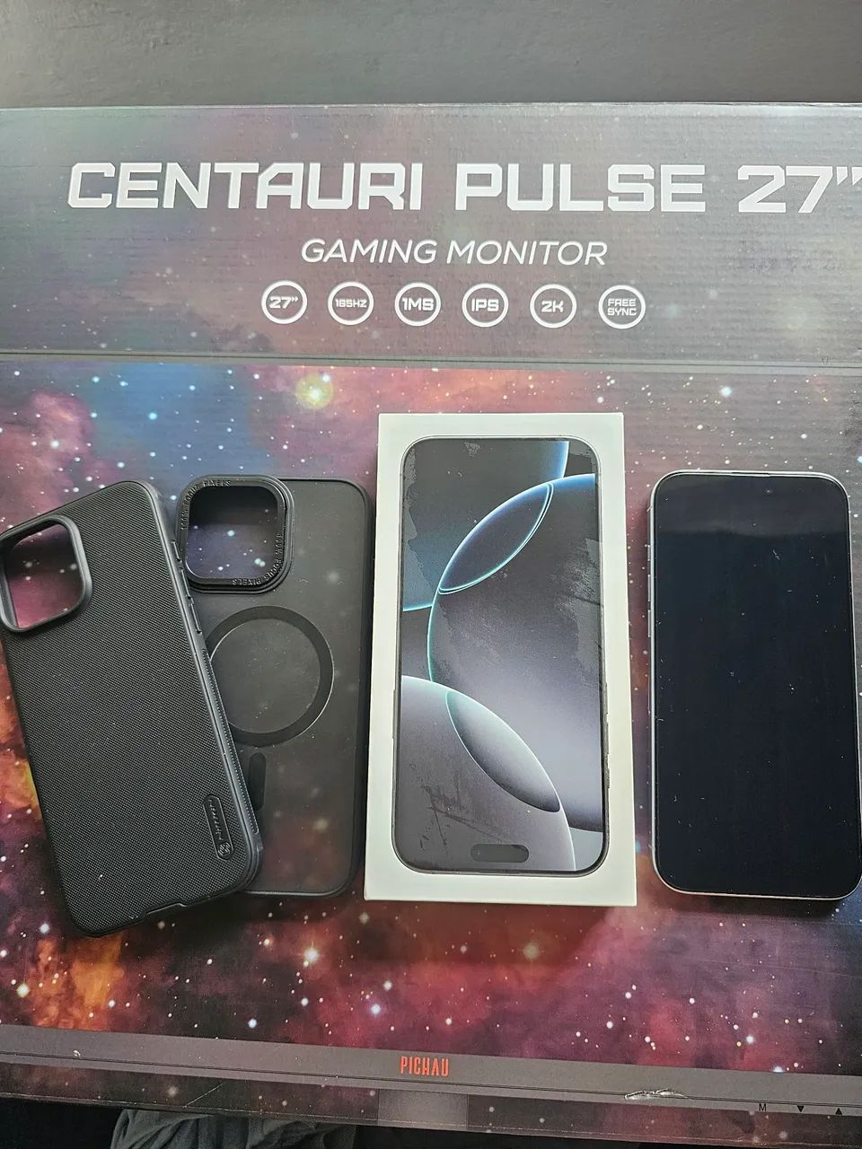 Phone 16 Pro Max (256 GB) - Titânio branco - Celulares e Smartphones ...