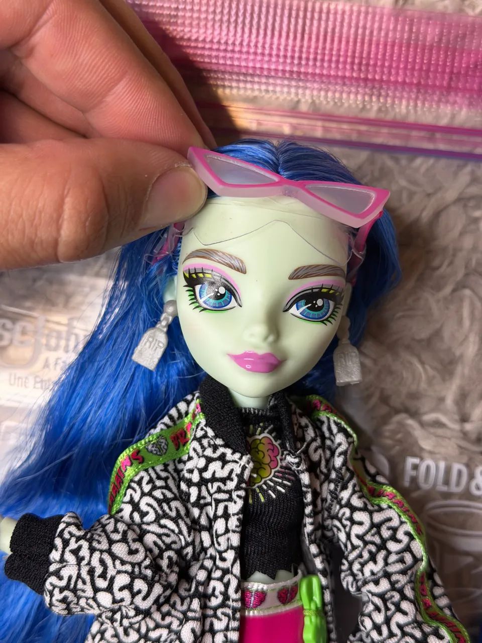 MONSTER HIGH G3 GHOULIA - Brinquedos e Jogos - Guamá, Belém 1466151275 ...