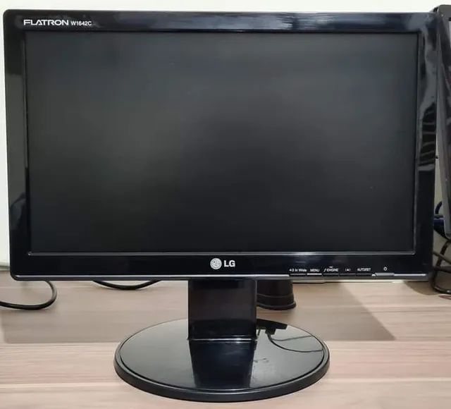 Monitor lg 16 polegadas | +686 anúncios na OLX Brasil