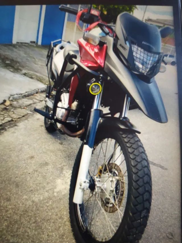 Motos HONDA XRE 2015 no Brasil