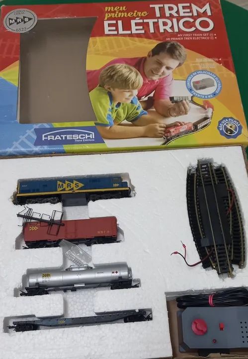 "trem eletrico frateschi" no Brasil
