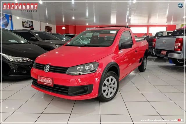 VOLKSWAGEN SAVEIRO 2015 Usados e Novos