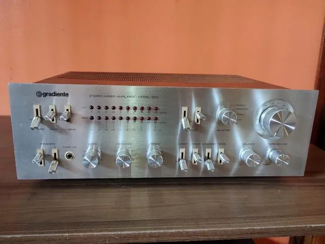 "amplificador gradiente 360" no Brasil