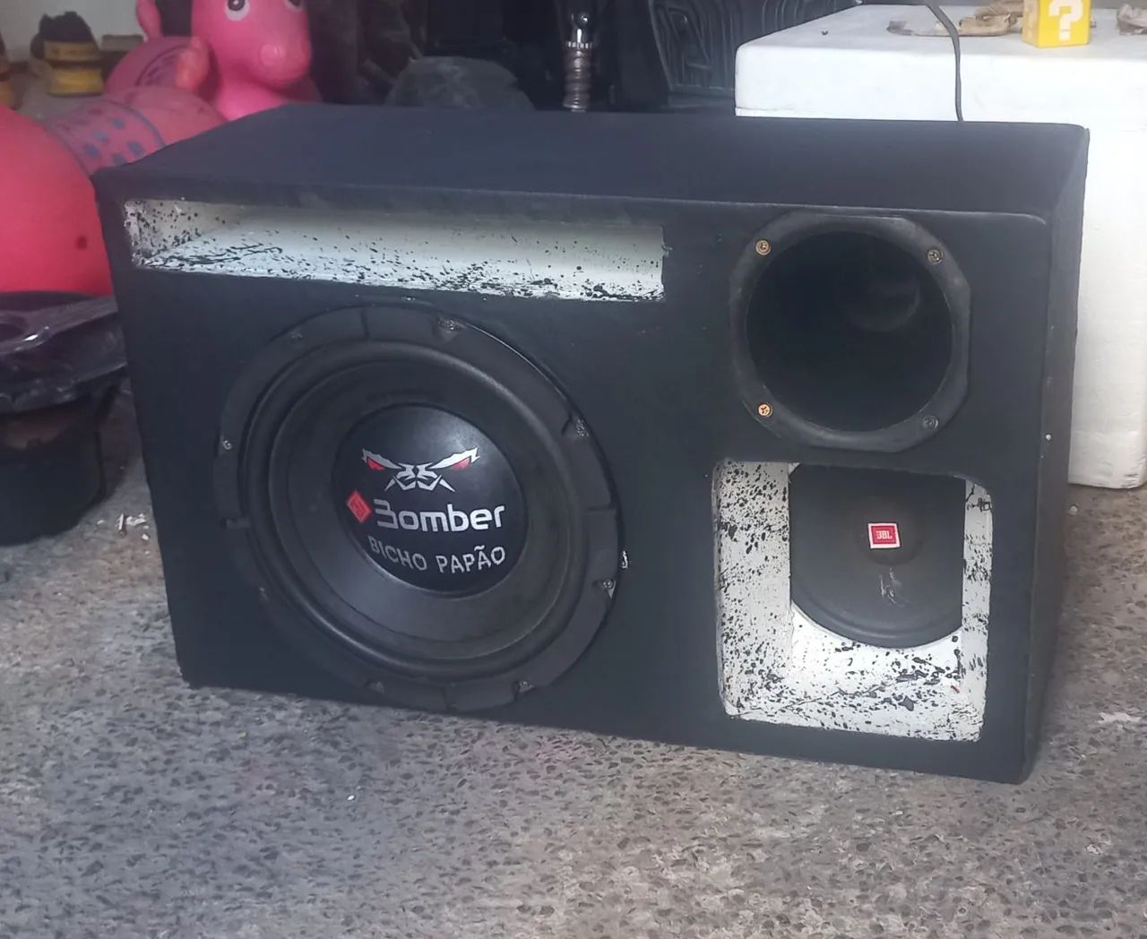 "altofalante 12 polegadas" no Brasil