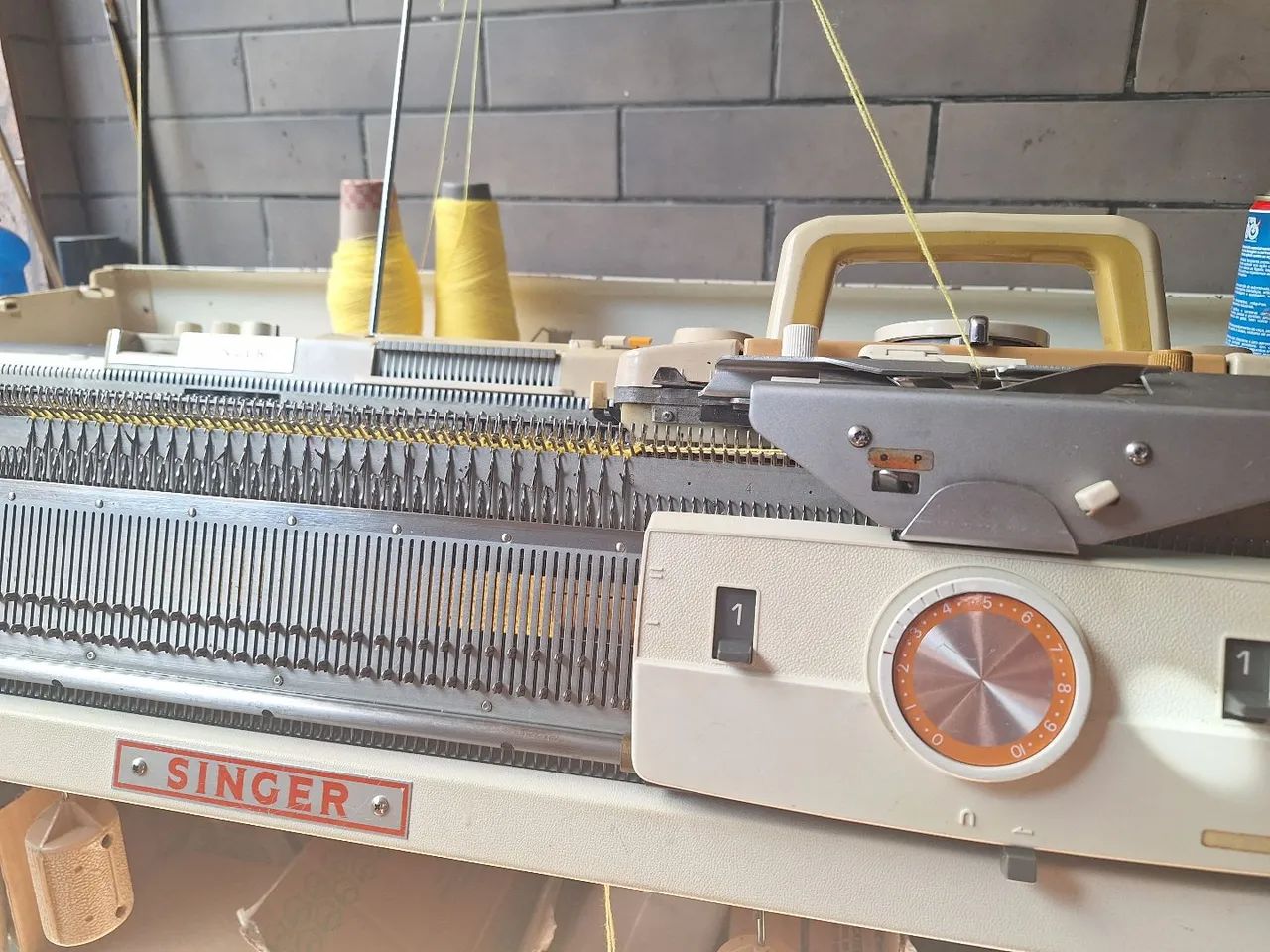 "maquina de trico singer" no Brasil