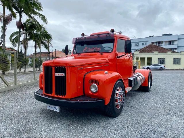 "scania 111" no Brasil