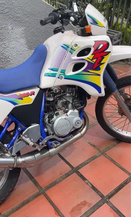YAMAHA DT 200 R 1999 - 1359733701 | OLX