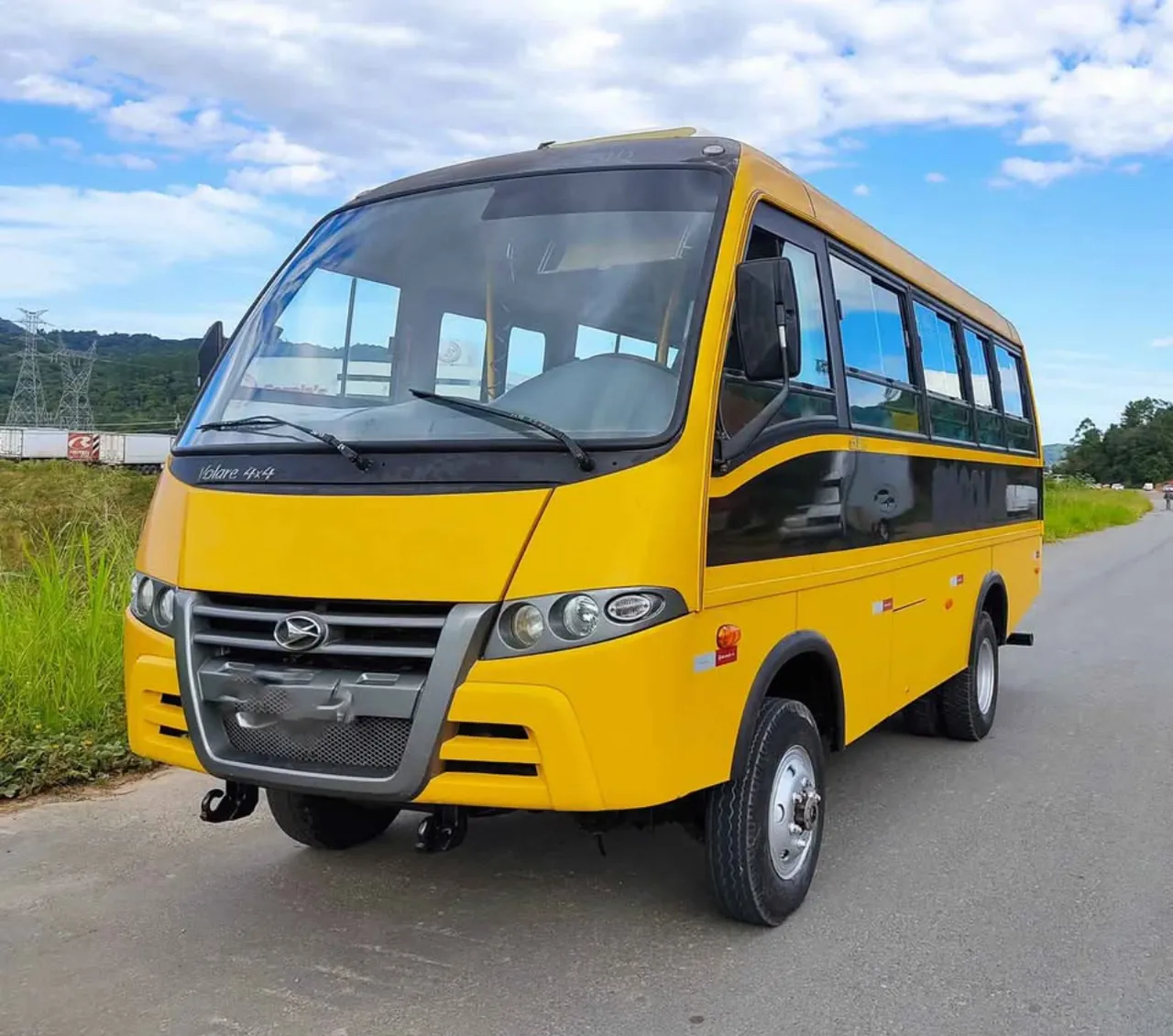 Micro ônibus no Brasil