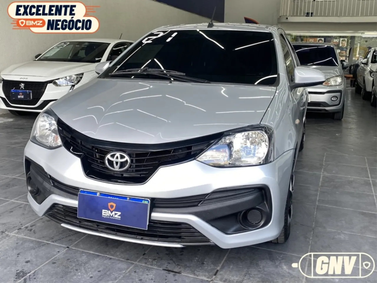 TOYOTA ETIOS 2021 Usados e Novos