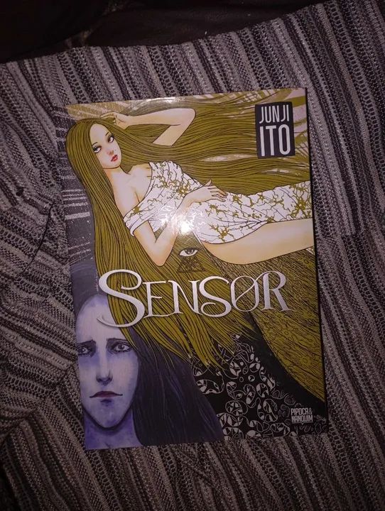 Mangá Sensor - Junji Ito - Livros e revistas - Vila Barbosa, São Paulo ...