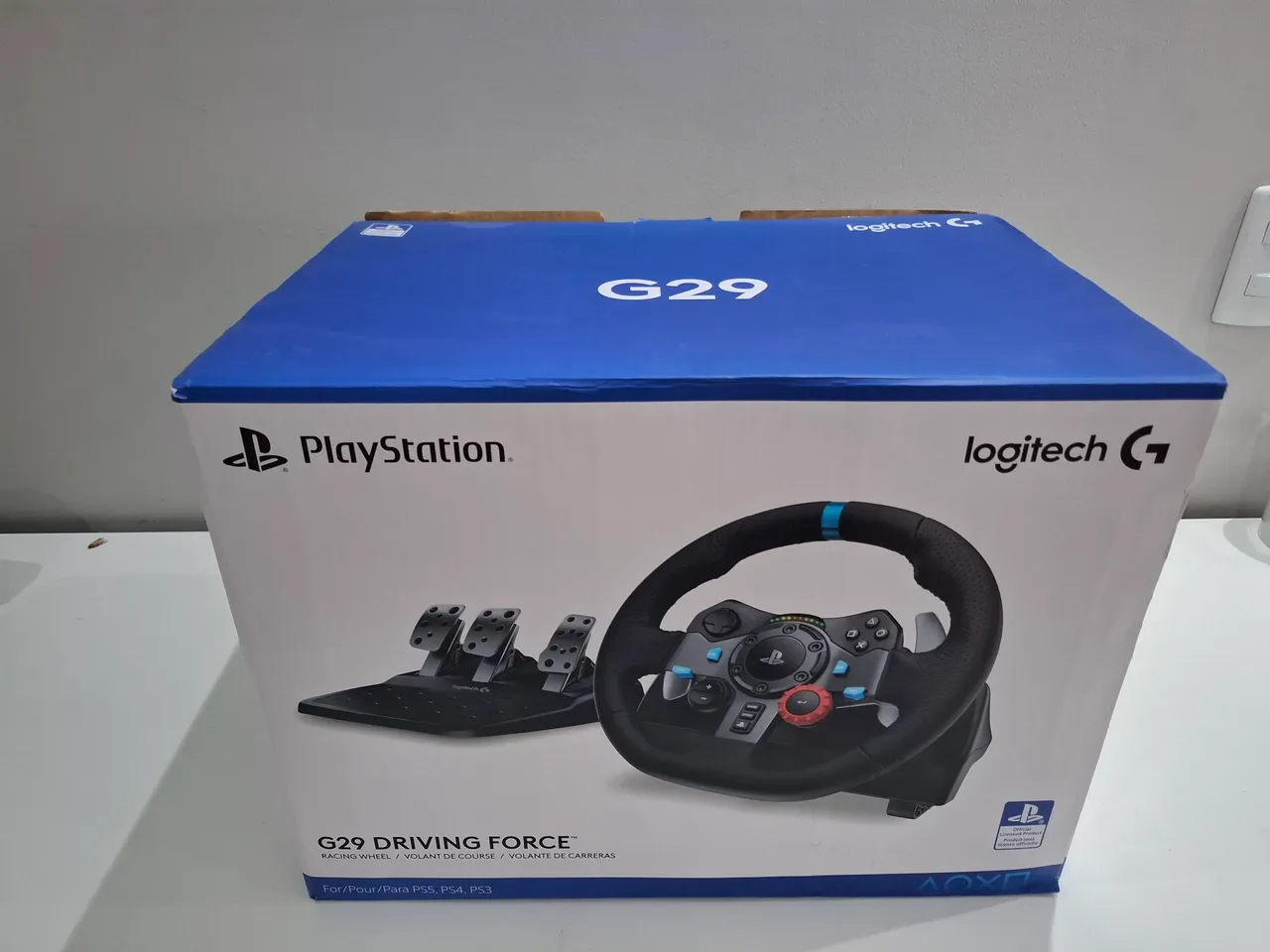"logitech g29" - Peças e Acessórios de Vídeo Game no Brasil