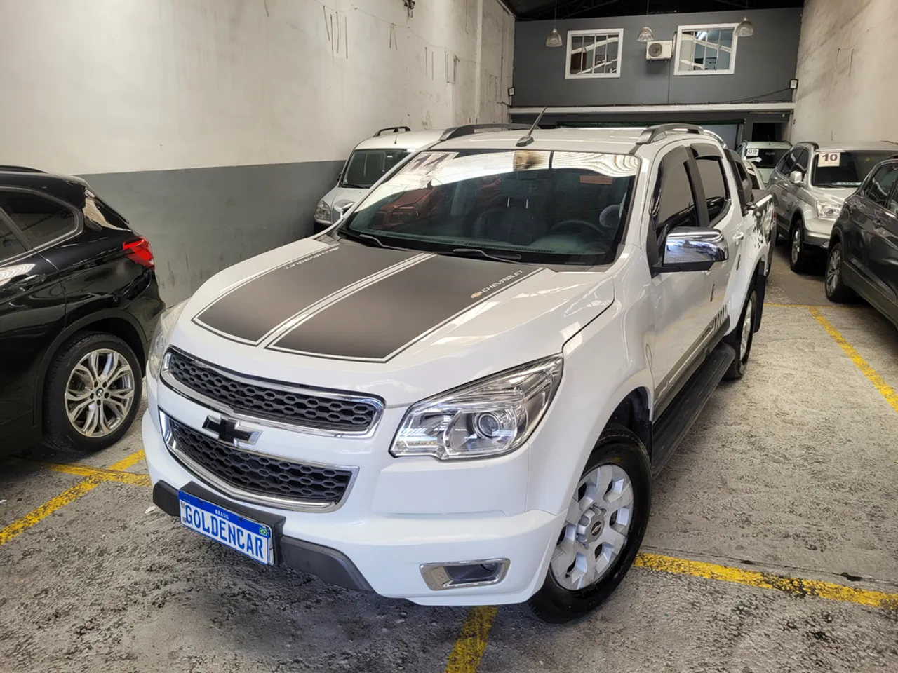 Chevrolet S10 PICK-UP LTZ 2.4 F.POWER 4X2 CD Usados e Novos em São ...