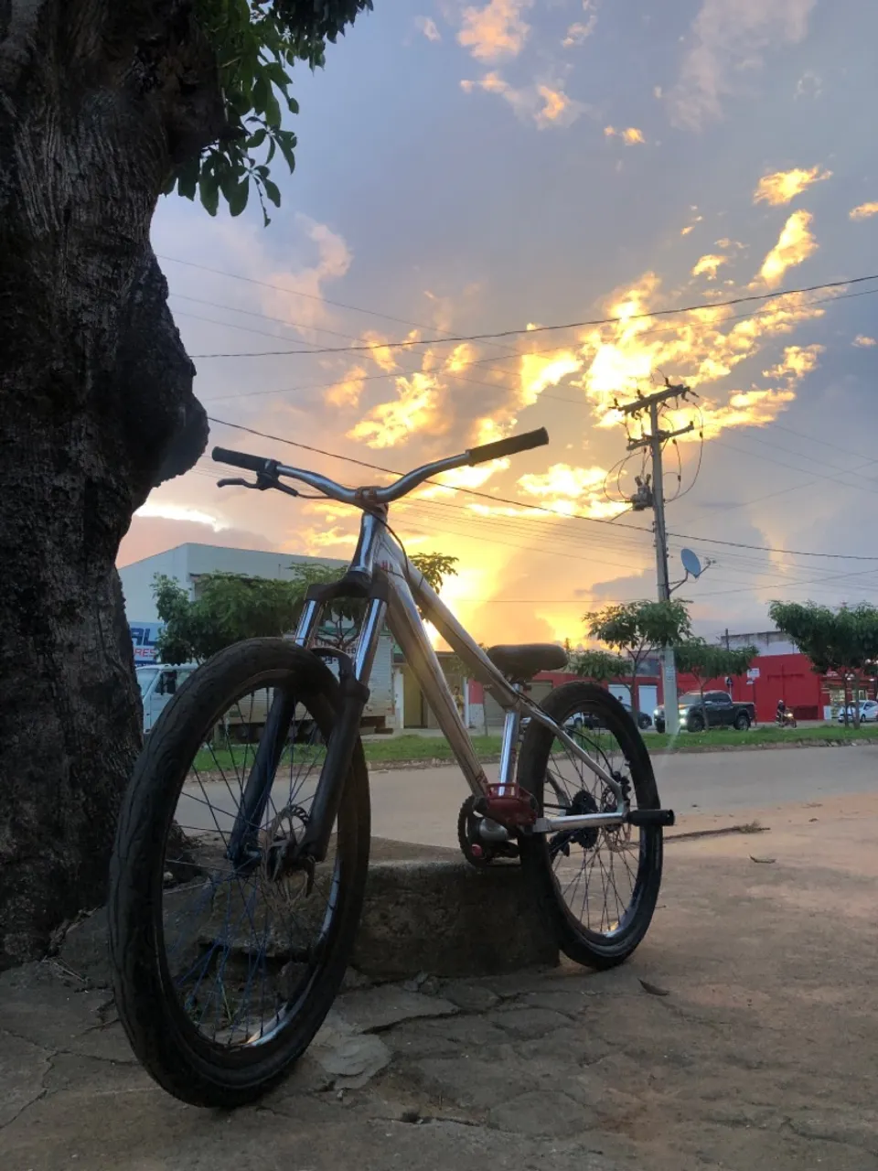 "bike de grau" - Ciclismo no Brasil