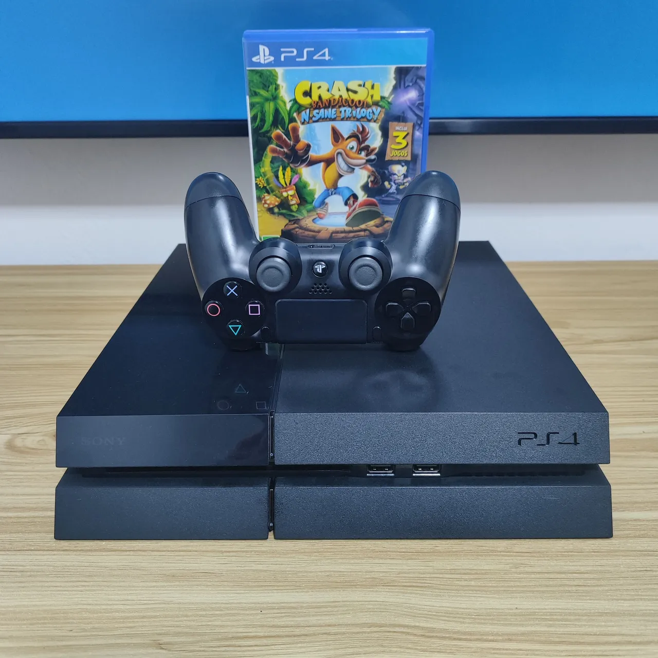 "console ps4 fat" - Consoles de Vídeo Game no Brasil