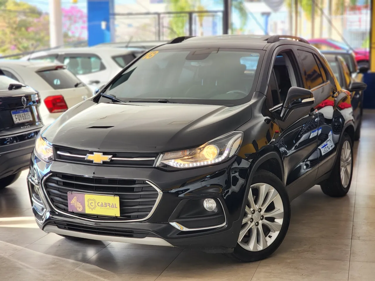 CHEVROLET TRACKER 2018 Usados e Novos