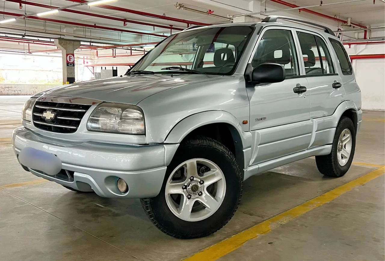CHEVROLET TRACKER 2008 Usados e Novos