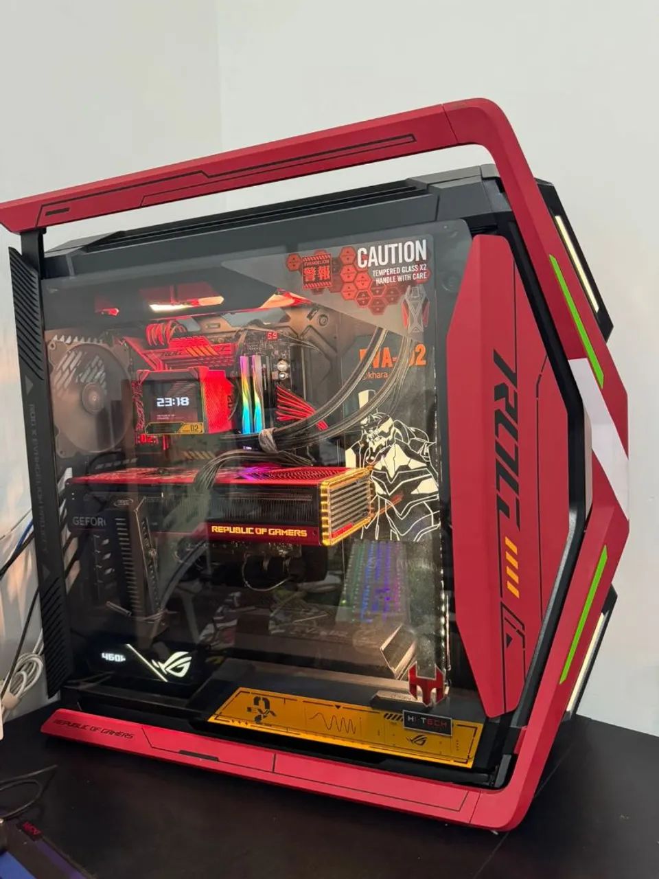 PC Gamer ROG EVA 02 - RTX 4090 LEIA ATE O FINAL - Computadores e ...