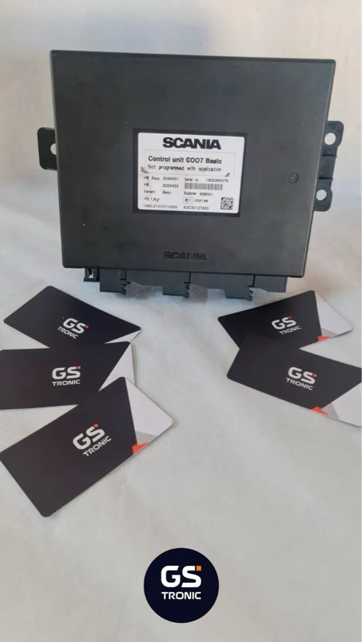 "modulo scania" no Brasil