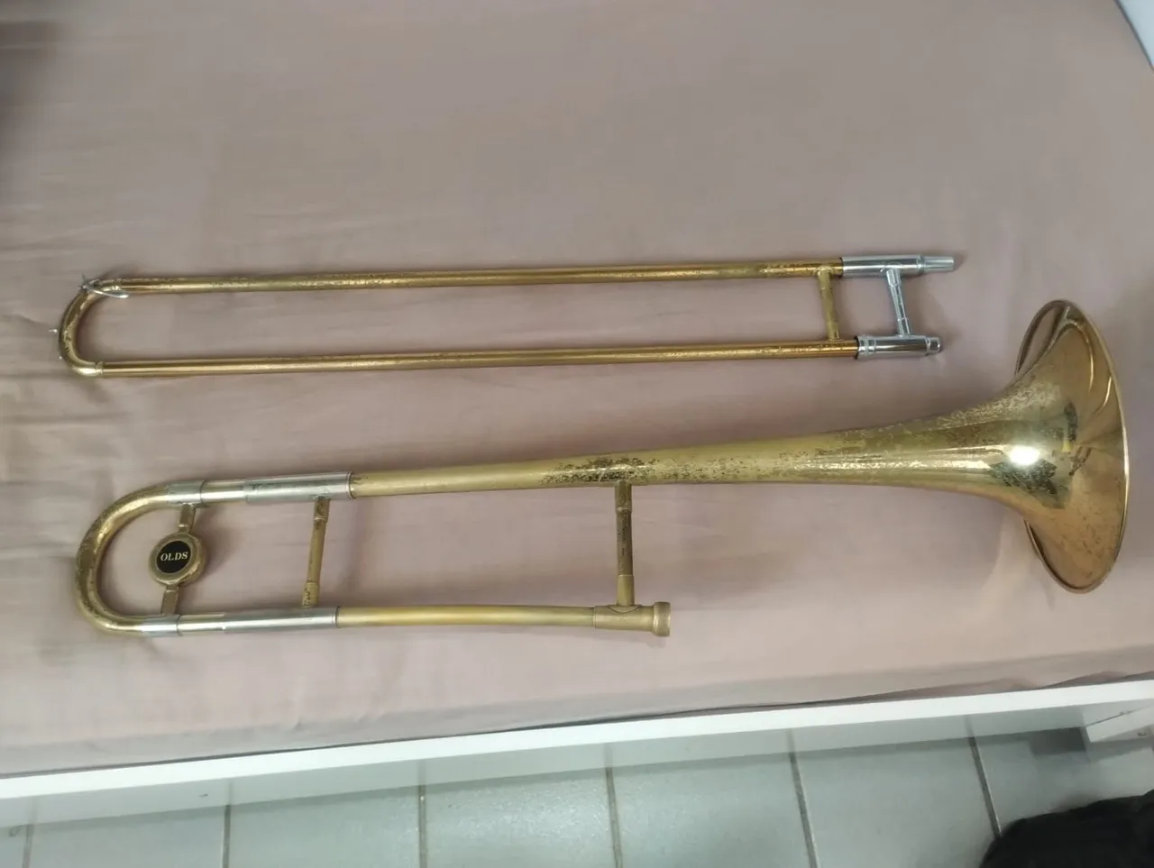 "trombone trombone" - Instrumentos musicais no Brasil