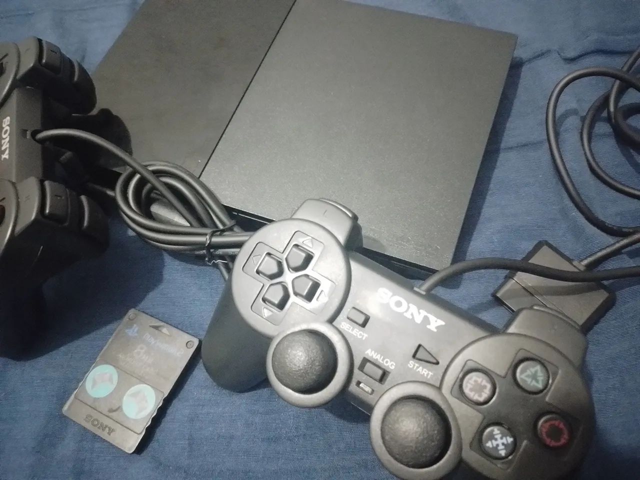 PlayStation 2 Completo (Console + Acessórios) - Consoles de Vídeo Game - Parque Santa Madalena ...