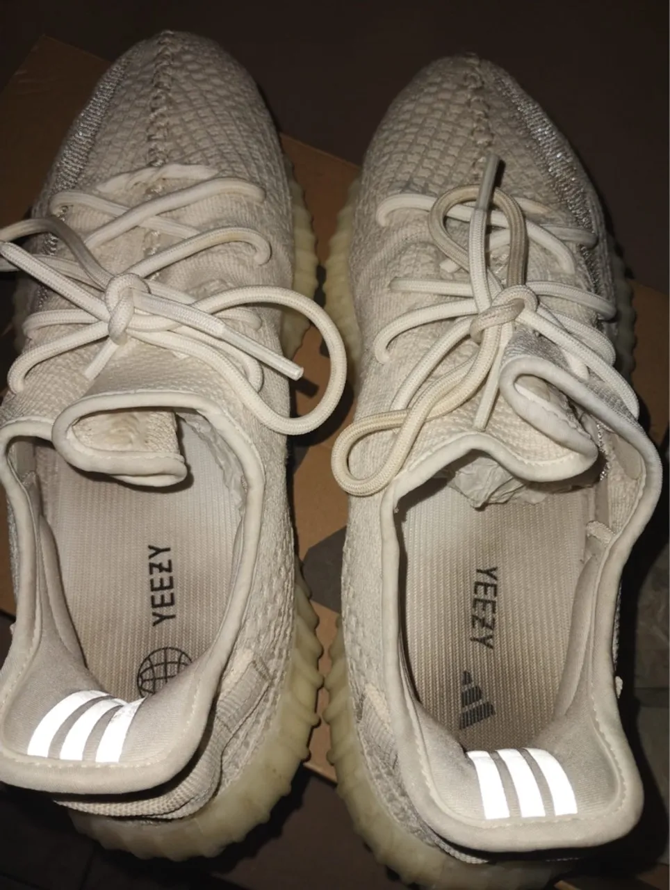 yeezy cloud white yeezy cloud white