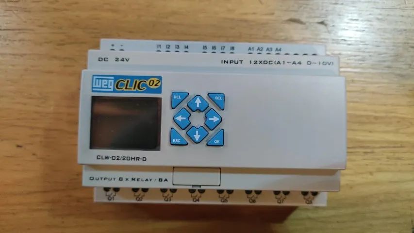 Controlador Logico Programavel Weg CLP CLIC02 220V 20HR - Peças de ...