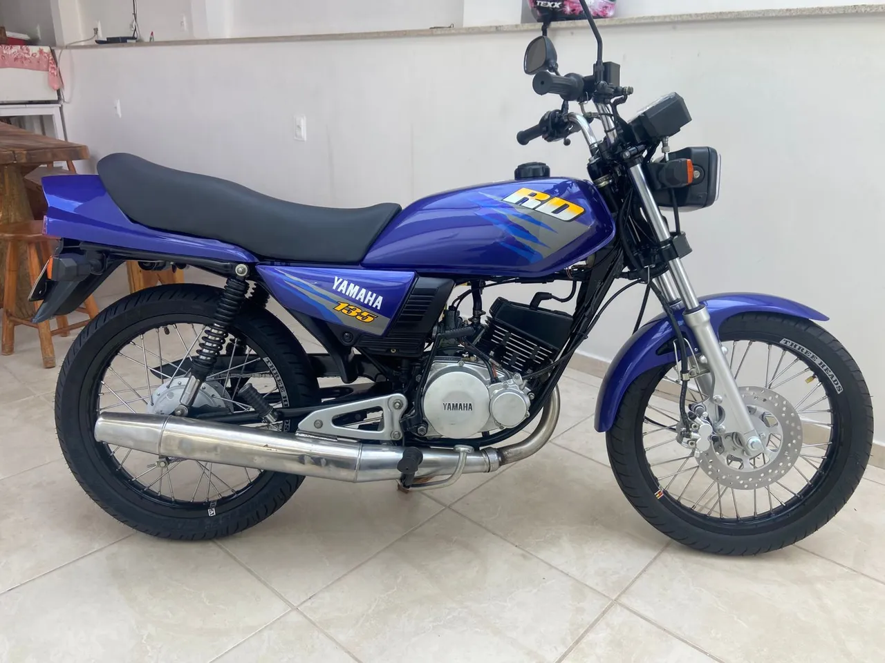 Motos YAMAHA RD no Brasil