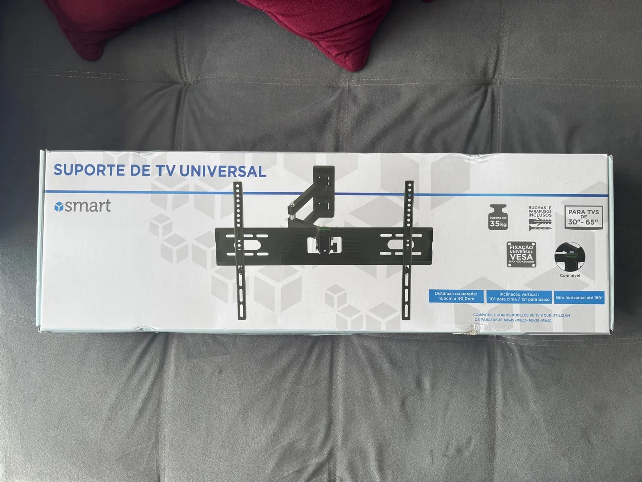 "smart tv 30 polegadas" no Brasil