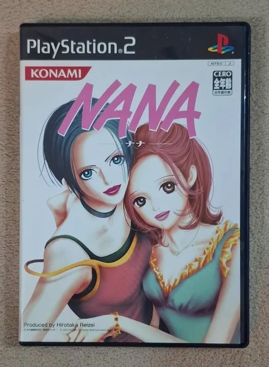 PS2 - Nana - Jogos de Vídeo Game - Ribeira, Rio de Janeiro 1376373982 | OLX