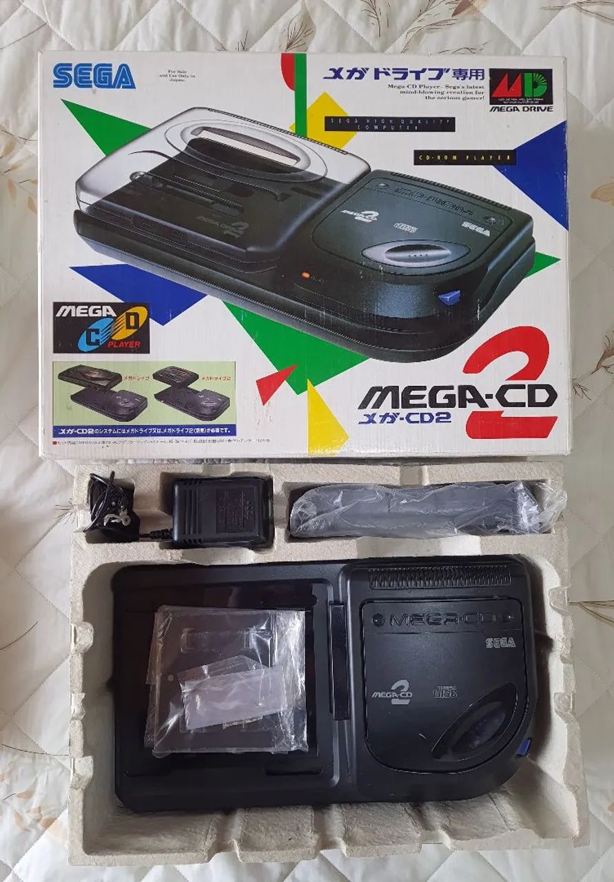 Sega cd mega cd - Consoles de Vídeo Game - Alto Boqueirão, Curitiba 1439947543 | OLX