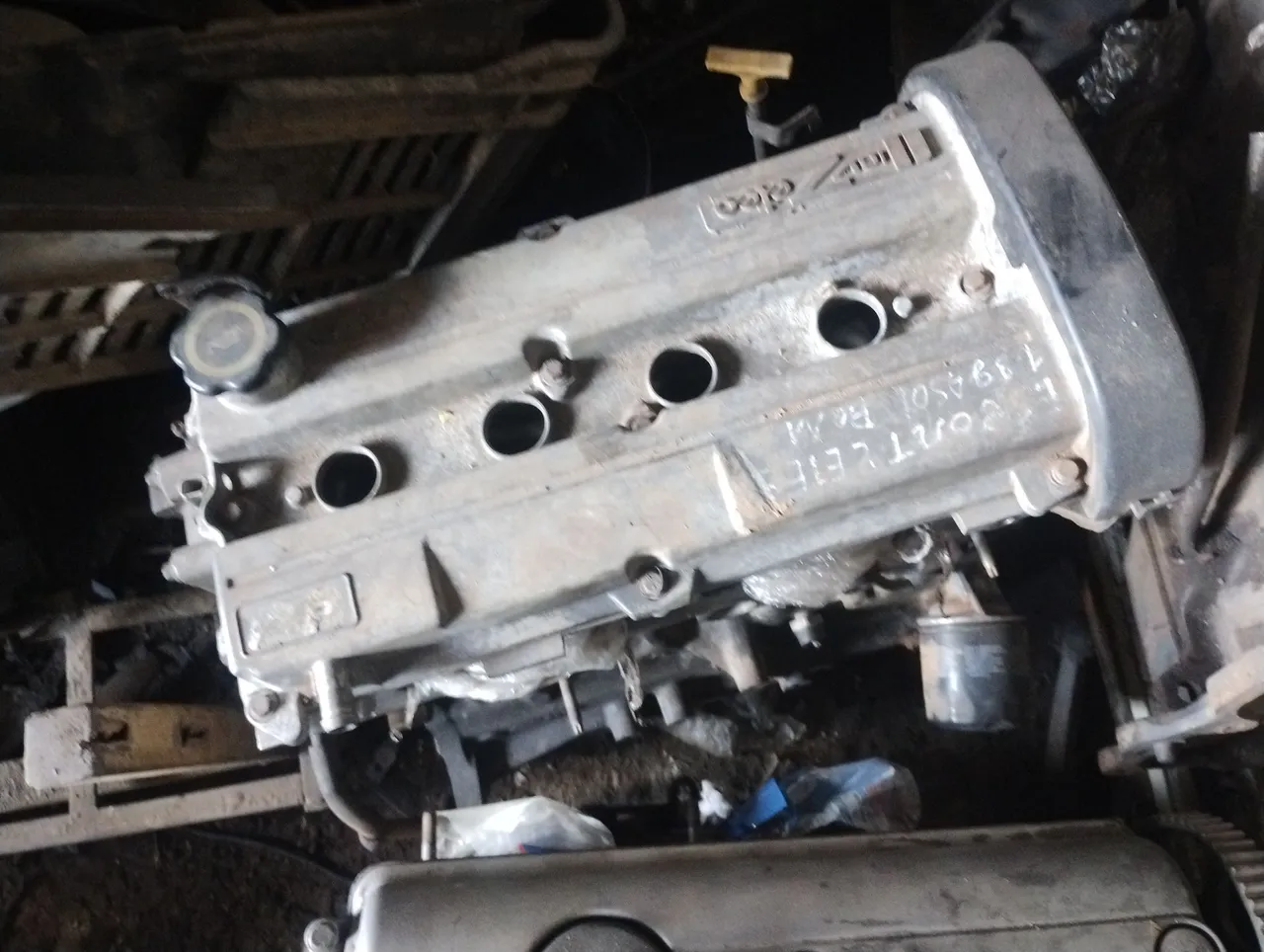 "motor zetec rocam 1 6" - Peças para carros, vans e utilitários no Brasil