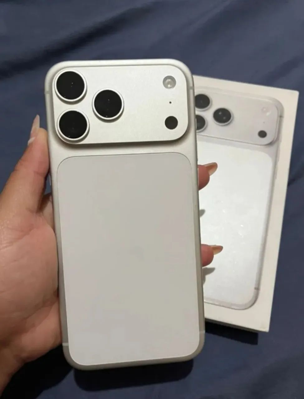 IPHONE 17 PRO MAX 512GB GARANTIA APPLE DEZEMBRO 2026 - Celulares e ...