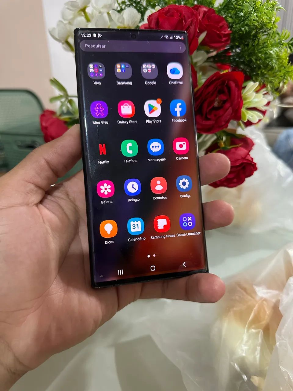 Samsung NOTE 20 ULTRA 256 GB R$1.100 pra vender logo - Celulares e ...