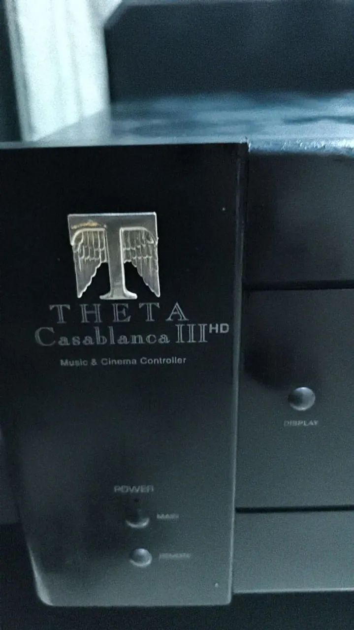 ? Home Cinema High-End Completo - Theta / Thiel / Sunfire / Panasonic ...