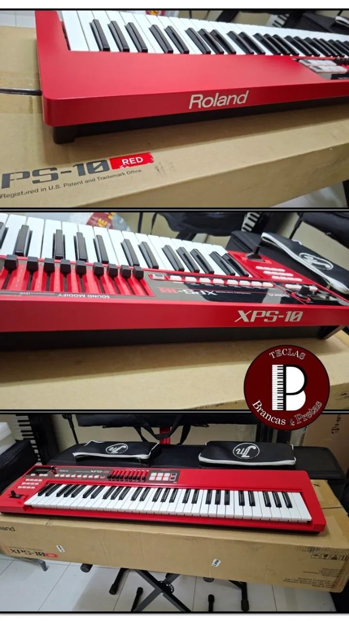 Teclado Roland XPS-10 - Na Caixa - Aceito Troca - Dividimos em até 12X ...