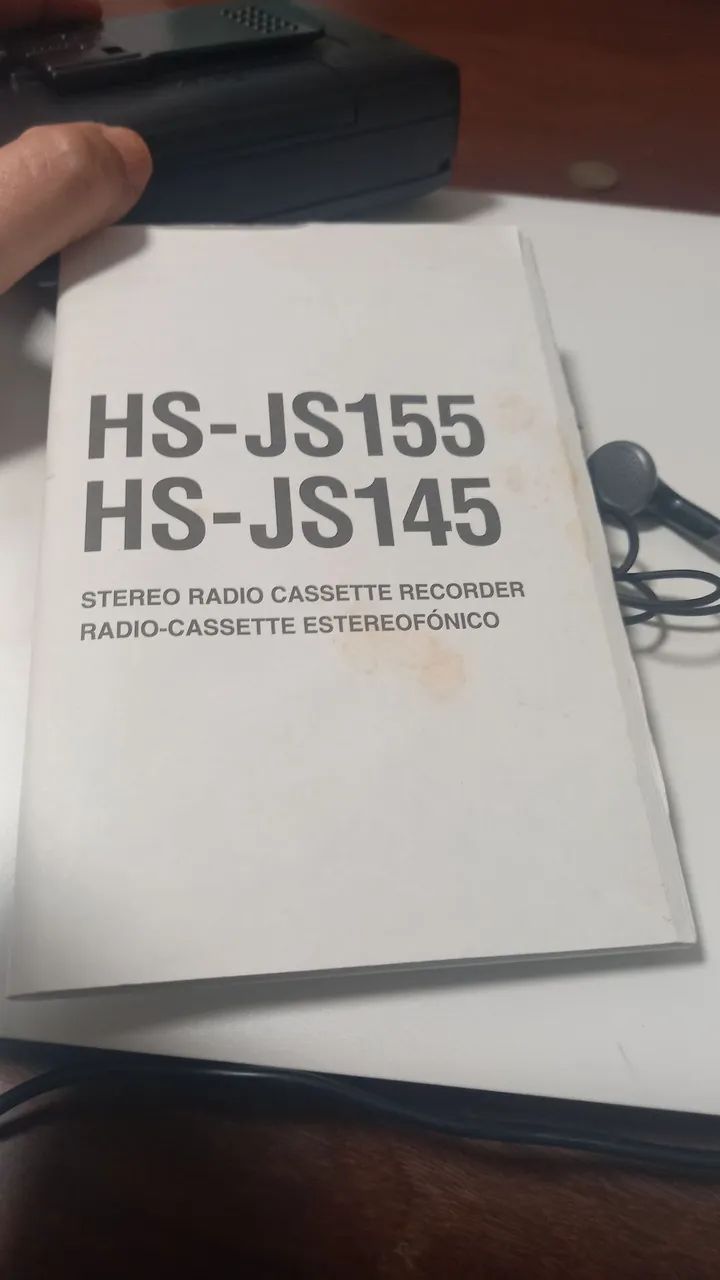 Walkman rádio cassete Aiwa - Aparelhos de Som - Bosque dos Eucaliptos ...