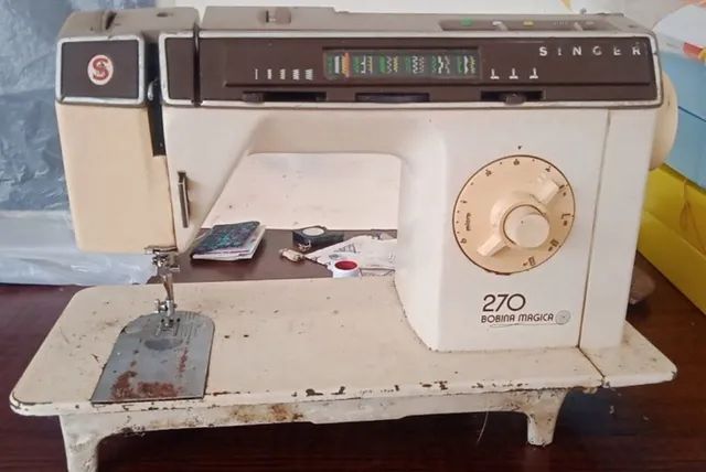 "maquina de costura singer 270" no Brasil