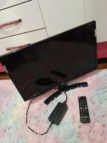 "tv smart 24 polegadas lg" no Brasil
