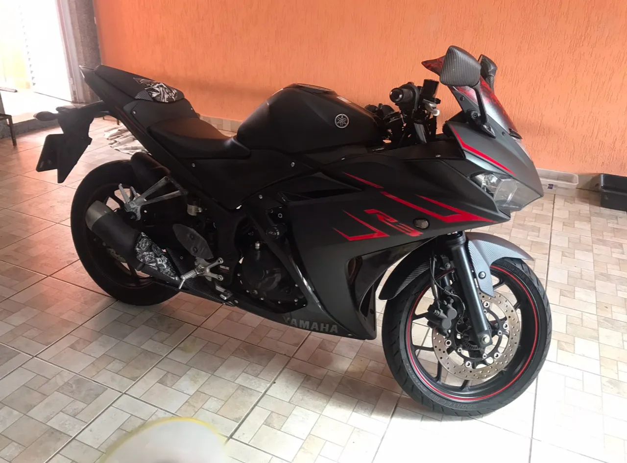 YAMAHA YZF R-3 321 2018 - 1365390905 | OLX