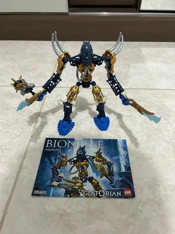 "bionicle" no Brasil