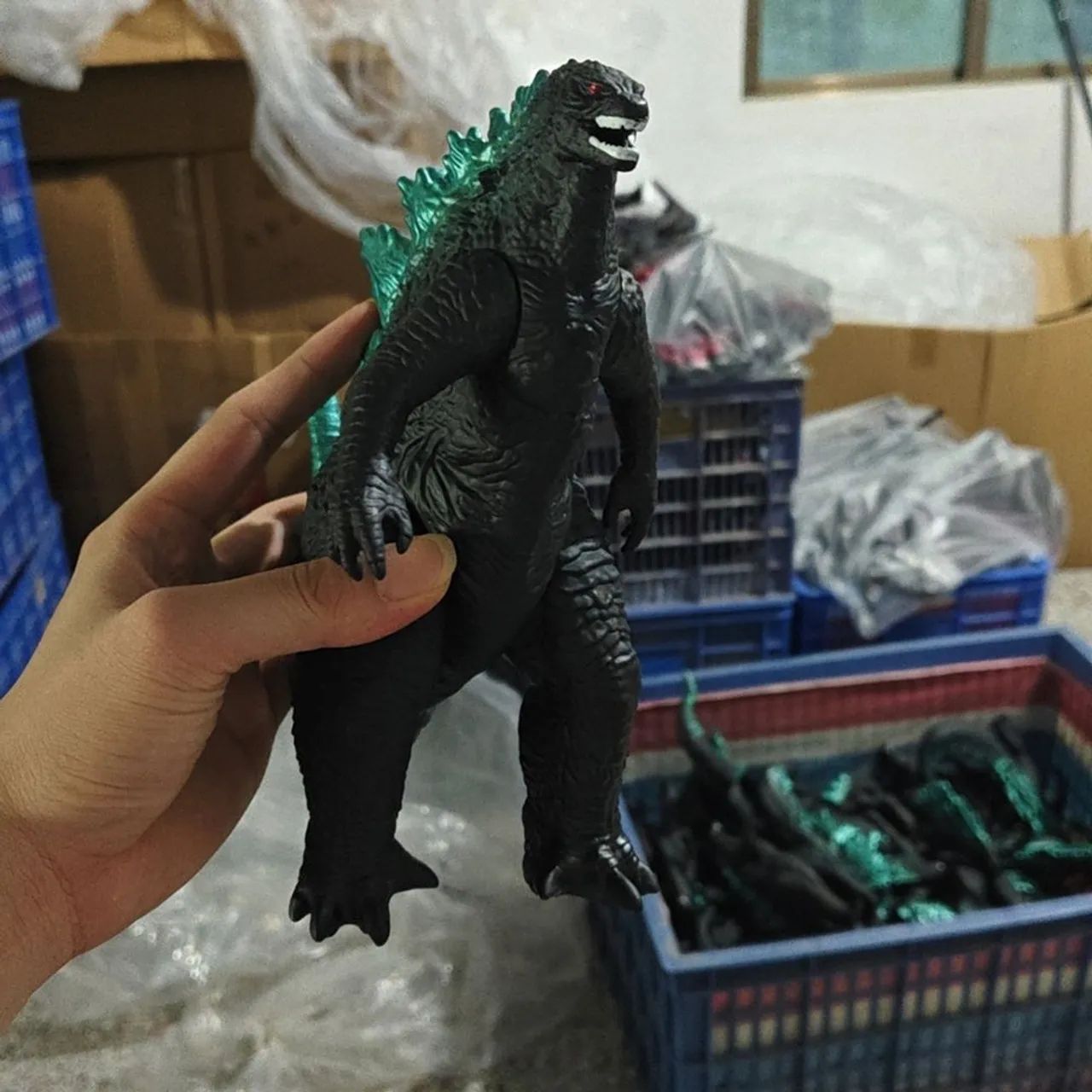 Action Figure Godzilla Azul - Godzilla x Kong - Hobbies e coleções ...