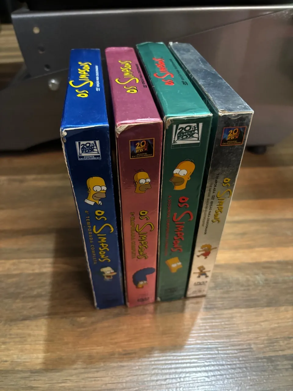 "os simpsons box" no Brasil