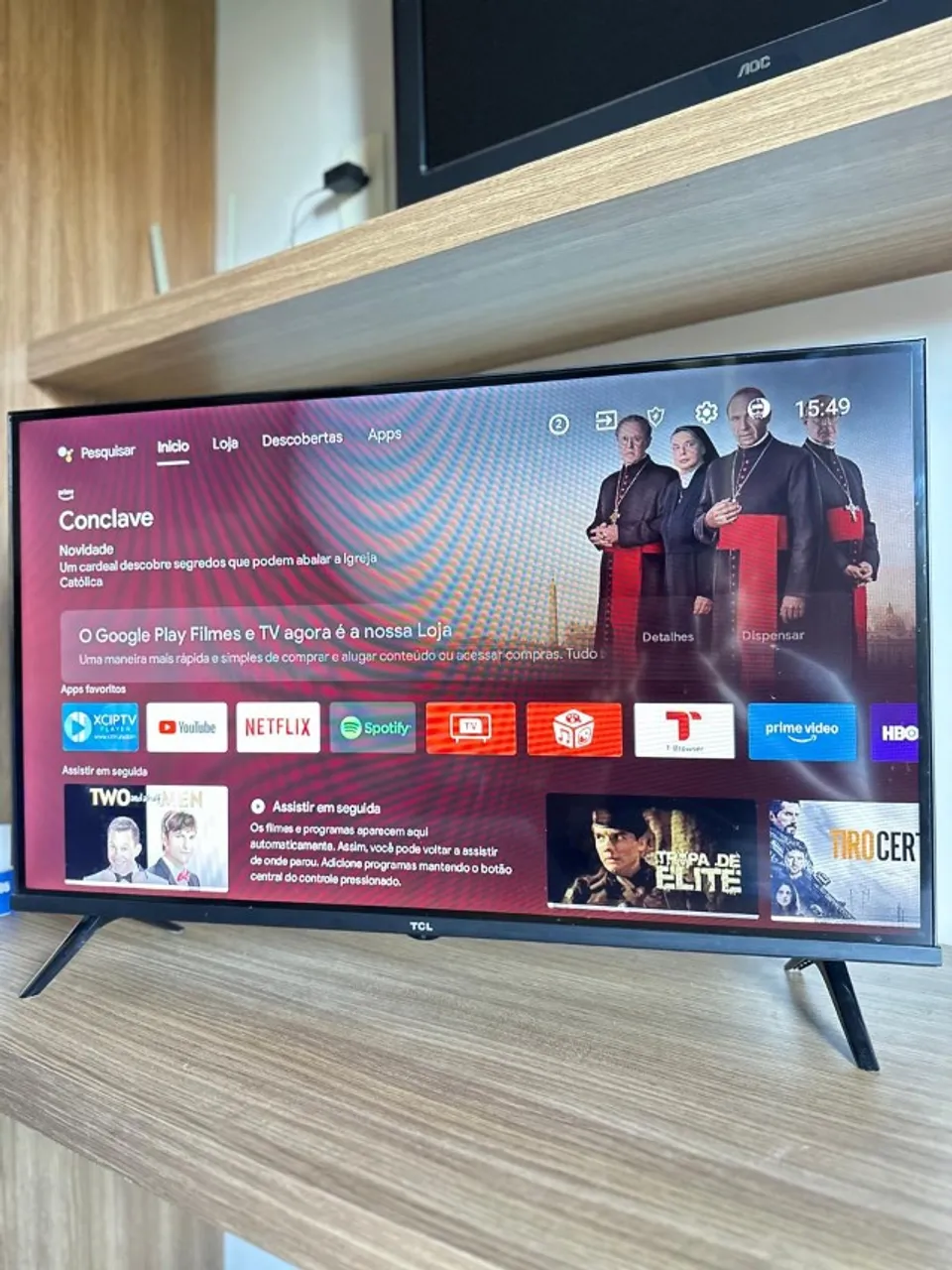 "smart tv 30 polegadas" no Brasil